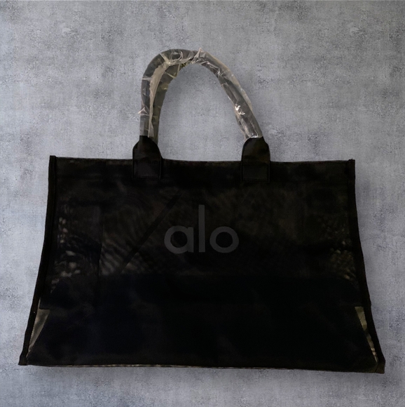 ALO Yoga | Bags | Alo Sheer Tote Bag Black | Poshmark